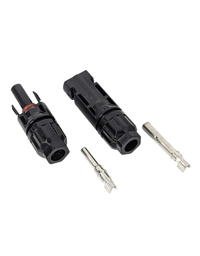 Solar MC4 Connector Plug & Socket Set – JayParts