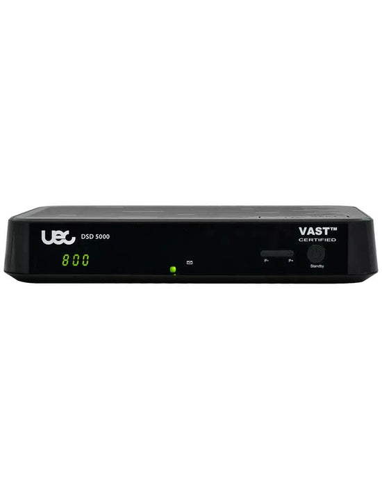 UEC VAST DSD 5000 Dual Tuner PVR Satellite Receiver – JayParts